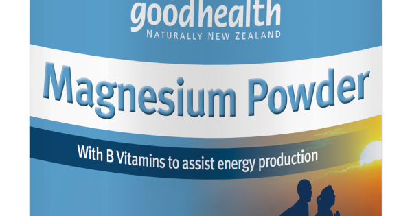 Good Health Magnesium Powder 150g - HealthPorter