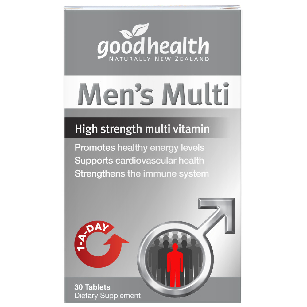 Good Health Men's Multi 30 Tablets - HealthPorter