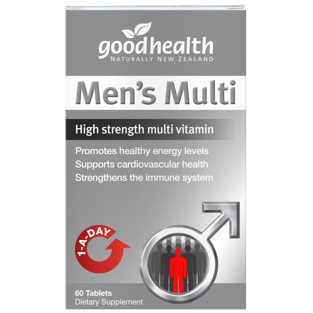Good Health Men's Multi 60 Tablets - HealthPorter
