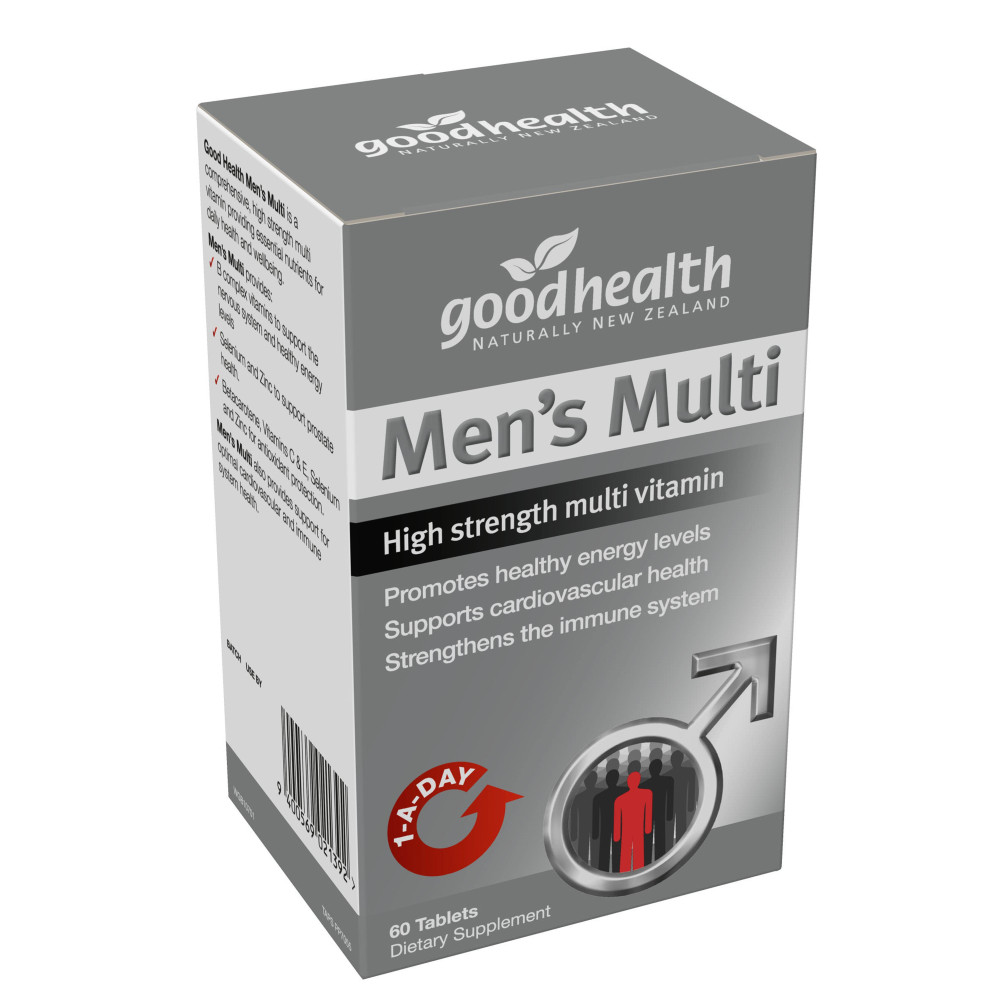 Good Health Men's Multi 60 Tablets - HealthPorter