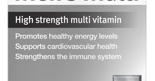 Good Health Men's Multi 60 Tablets - HealthPorter