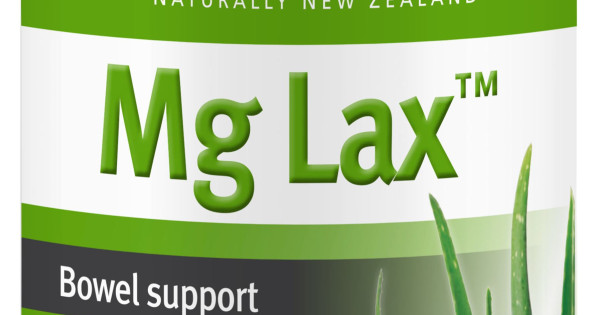 Good Health Mg Lax 60 Capsules - HealthPorter