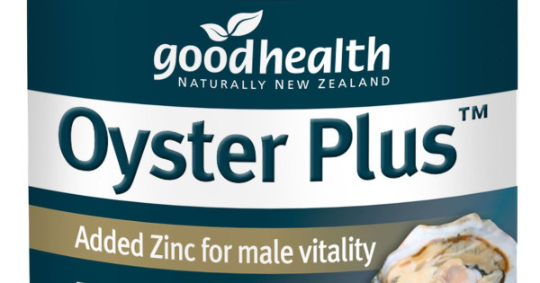 Good Health Oyster Plus 60 Capsules - HealthPorter