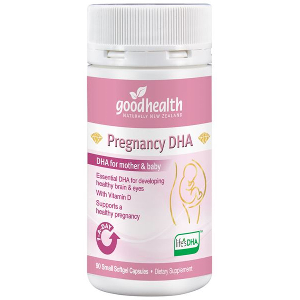 Good Health Pregnancy DHA 90 Capsules - HealthPorter