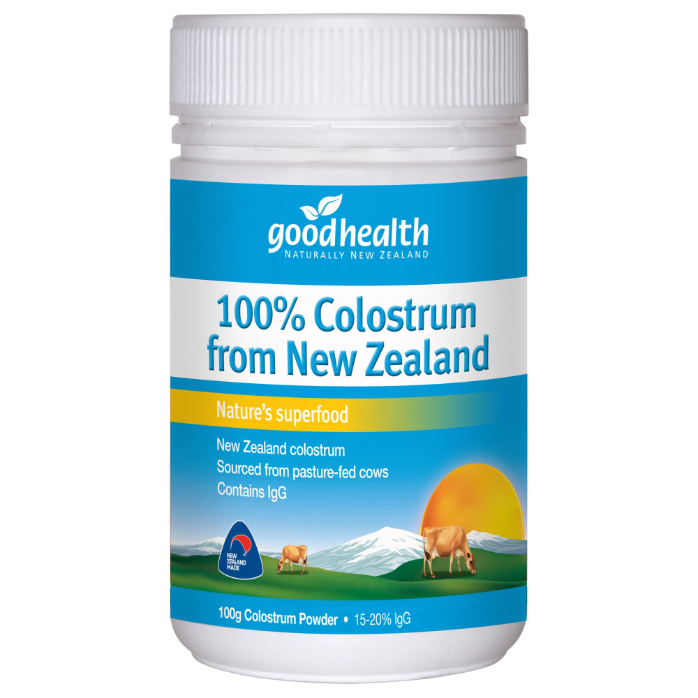Good Health 100% Pure Colostrum Powder 100g - HealthPorter