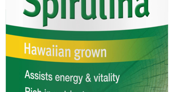Good Health Spirulina 200 Tablets - HealthPorter