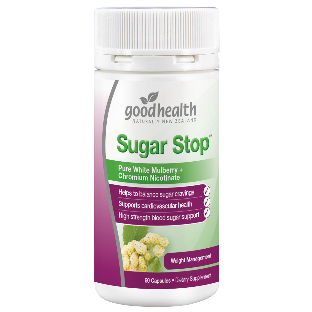 Good Health Sugar Stop 60 Capsules - HealthPorter