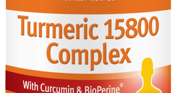 Good Health Turmeric 15800 Complex 60 Capsules - HealthP ...