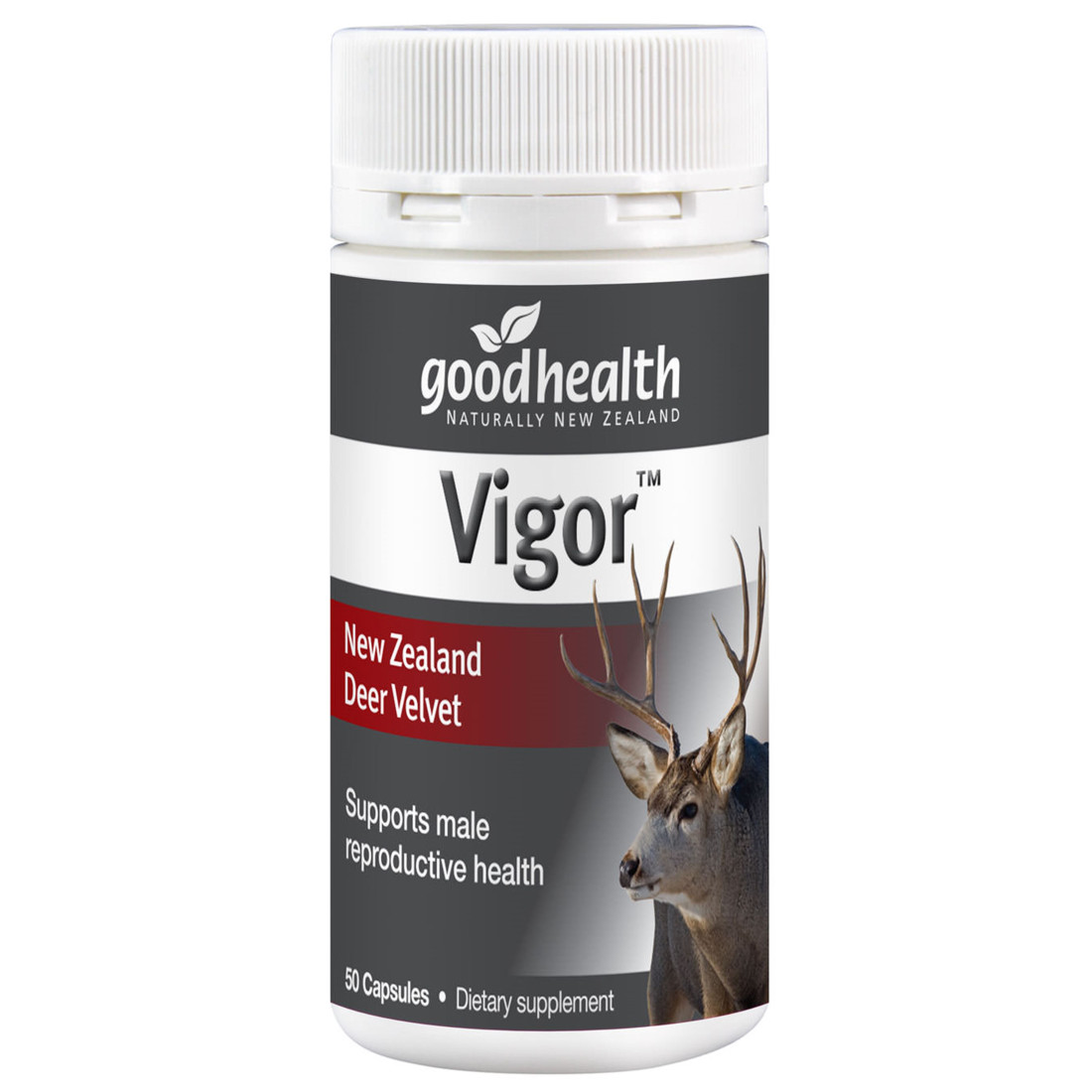 Good Health Vigor 50 Capsules - HealthPorter