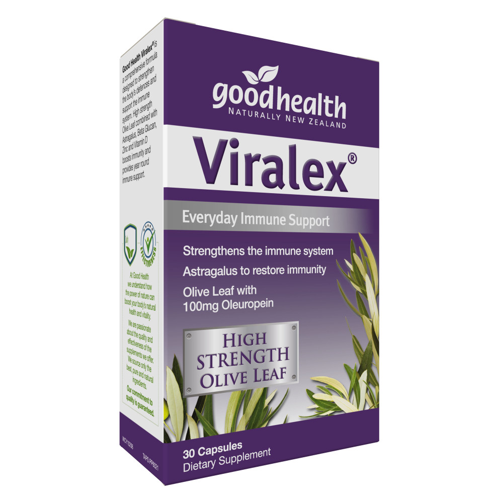 Good Health Viralex 30 Capsules - HealthPorter