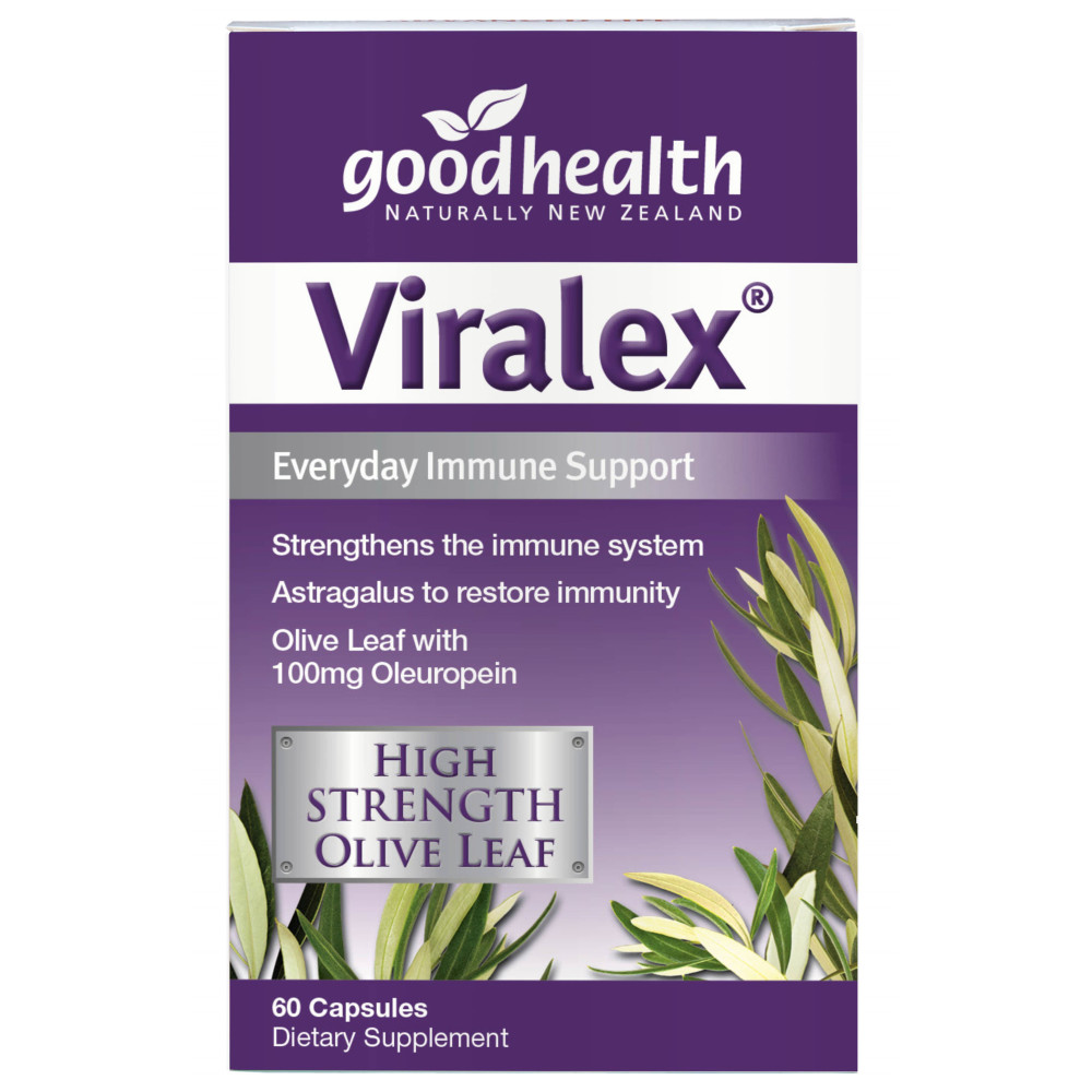 Good Health Viralex 60 Capsules - HealthPorter