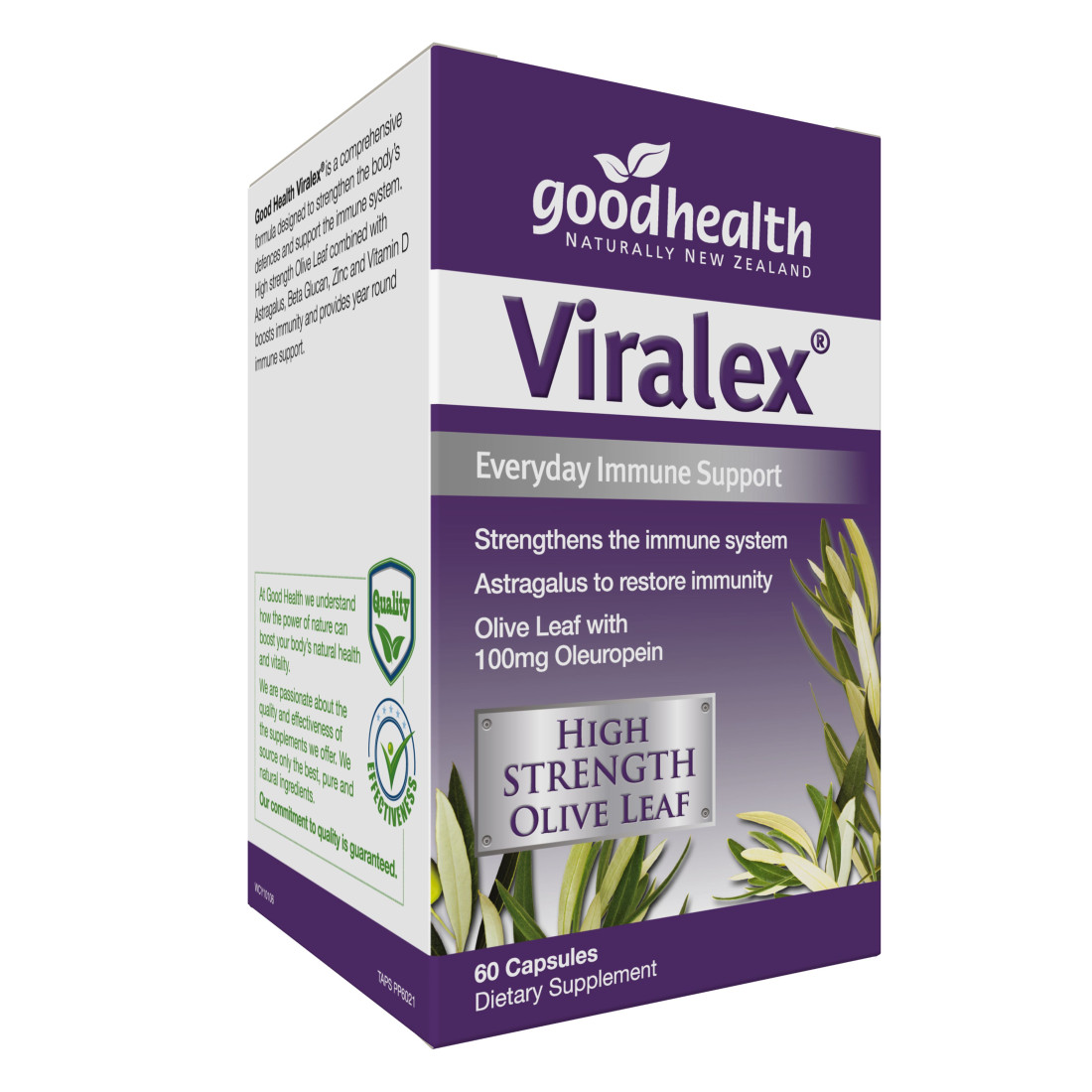 Good Health Viralex 60 Capsules - HealthPorter