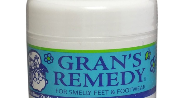 Gran’s Remedy Foot Powder Cooling 50g - HealthPorter