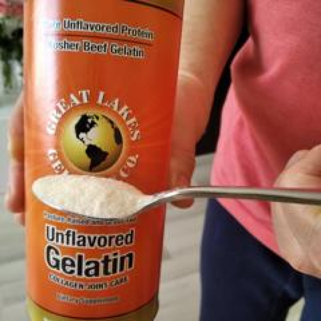 Great Lakes Gelatin Beef Hide Gelatin Collagen Powder 454g ...