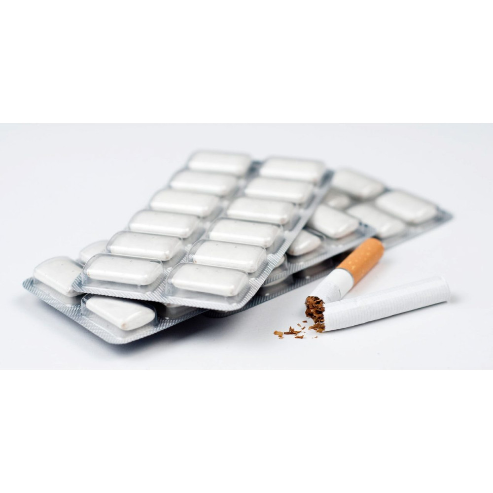 Habitrol Chewing Gum 2mg Mint Flavour 12s | HealthPorter NZ