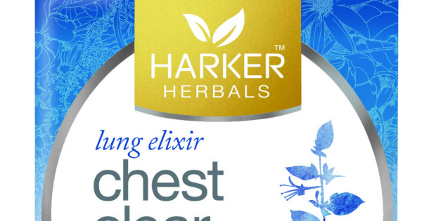Harker Herbals Chest Clear Lung Elixir 250ml - HealthPorter