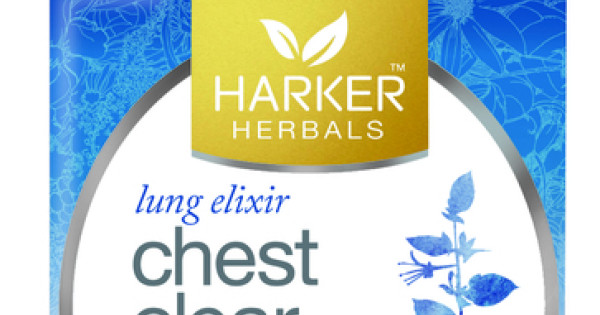 Harker Herbals Chest Clear Lung Elixir 500ml - HealthPorter