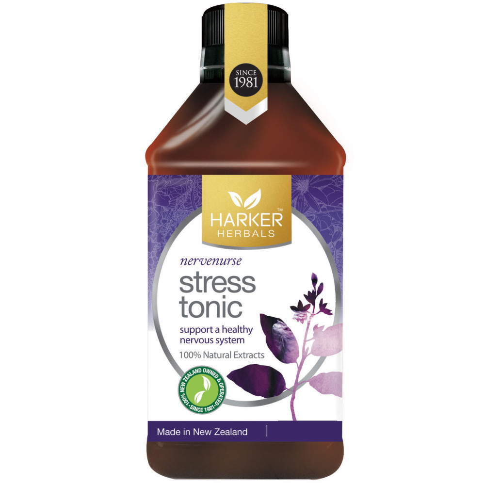 Harker Herbals Stress Tonic 500ml - HealthPorter