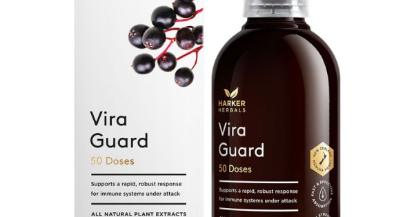 Harker Herbals Vira Guard 200ml - HealthPorter