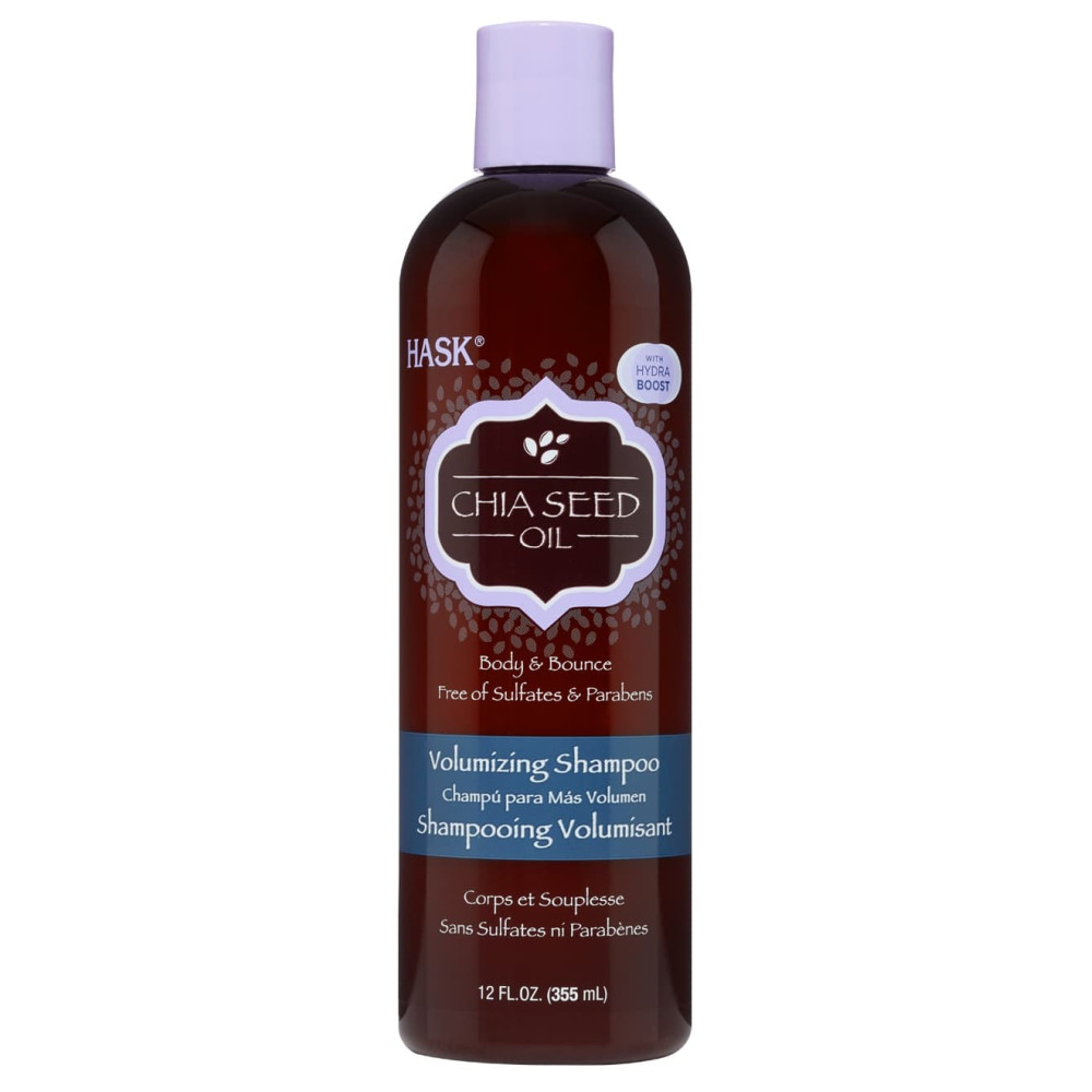 Hask Chia Seed Oil Volumizing Shampoo 355ml - HealthPorter