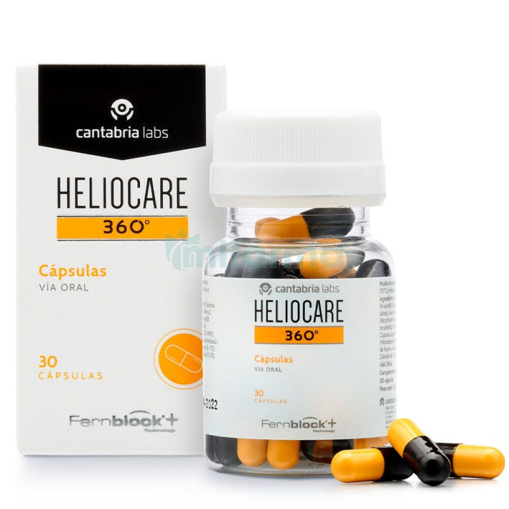 Heliocare 360° Capsules 30s | HealthPorter NZ