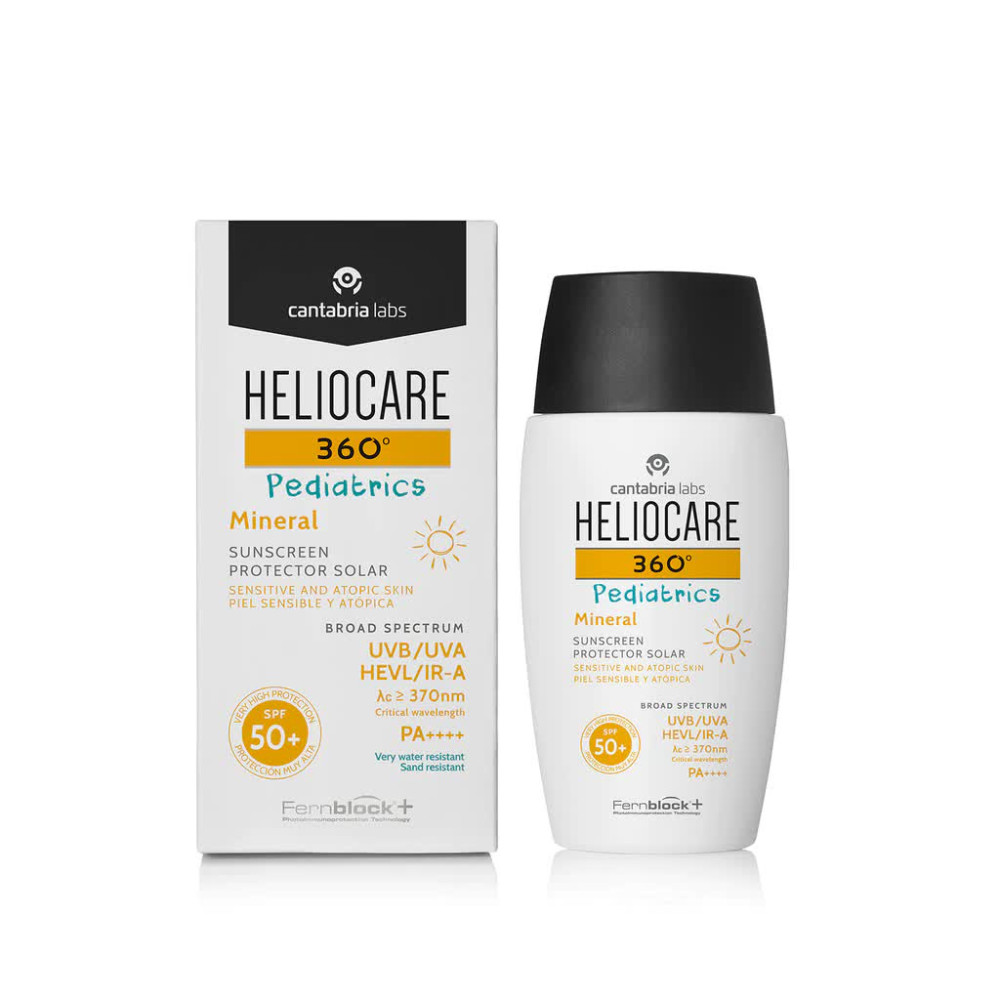 Heliocare 360° Pediatrics Mineral Sunscreen SPF50 50ml