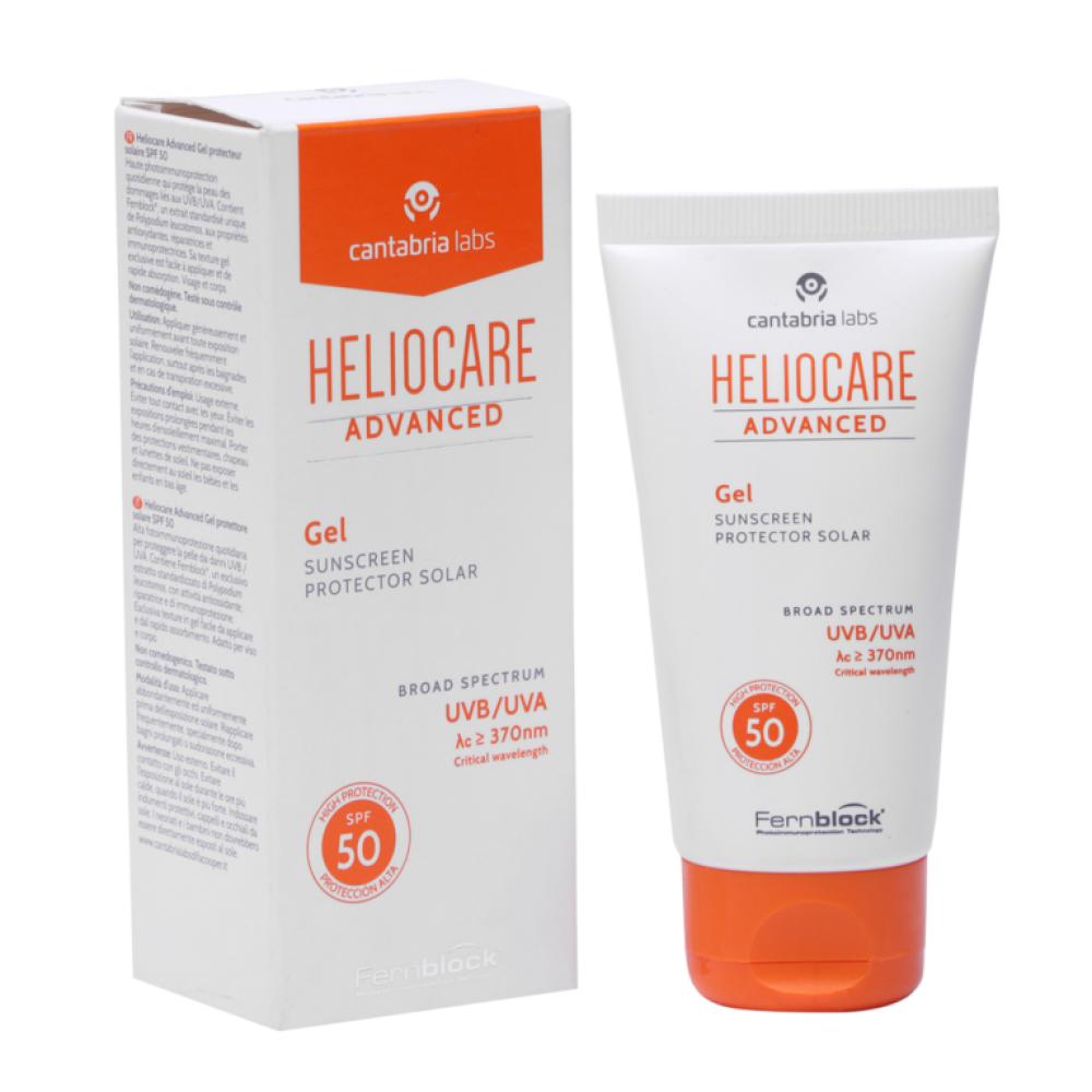 Heliocare Advanced Gel Sunscreen SPF50 50ml | HealthPorter ...