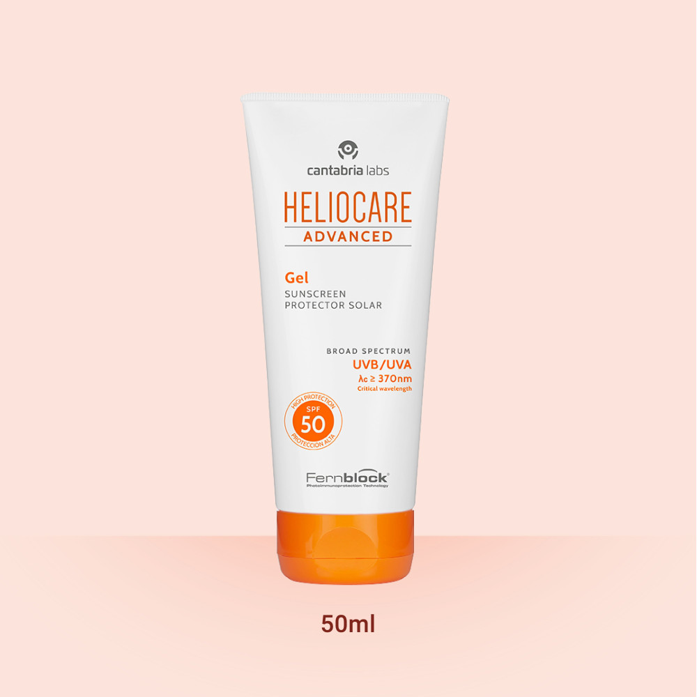 Heliocare Advanced Gel Sunscreen SPF50 50ml | HealthPorter ...