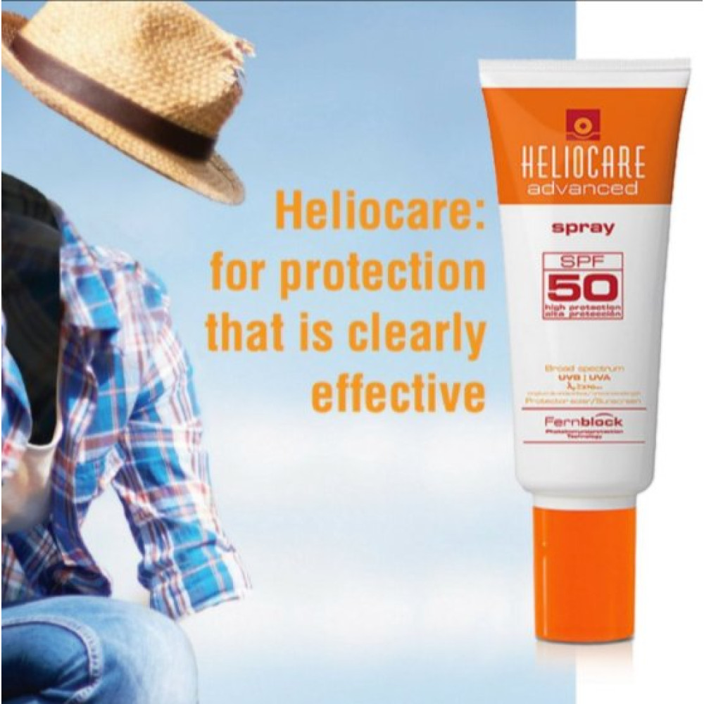 Heliocare Advanced Spray Sunscreen SPF50 | HealthPorter NZ