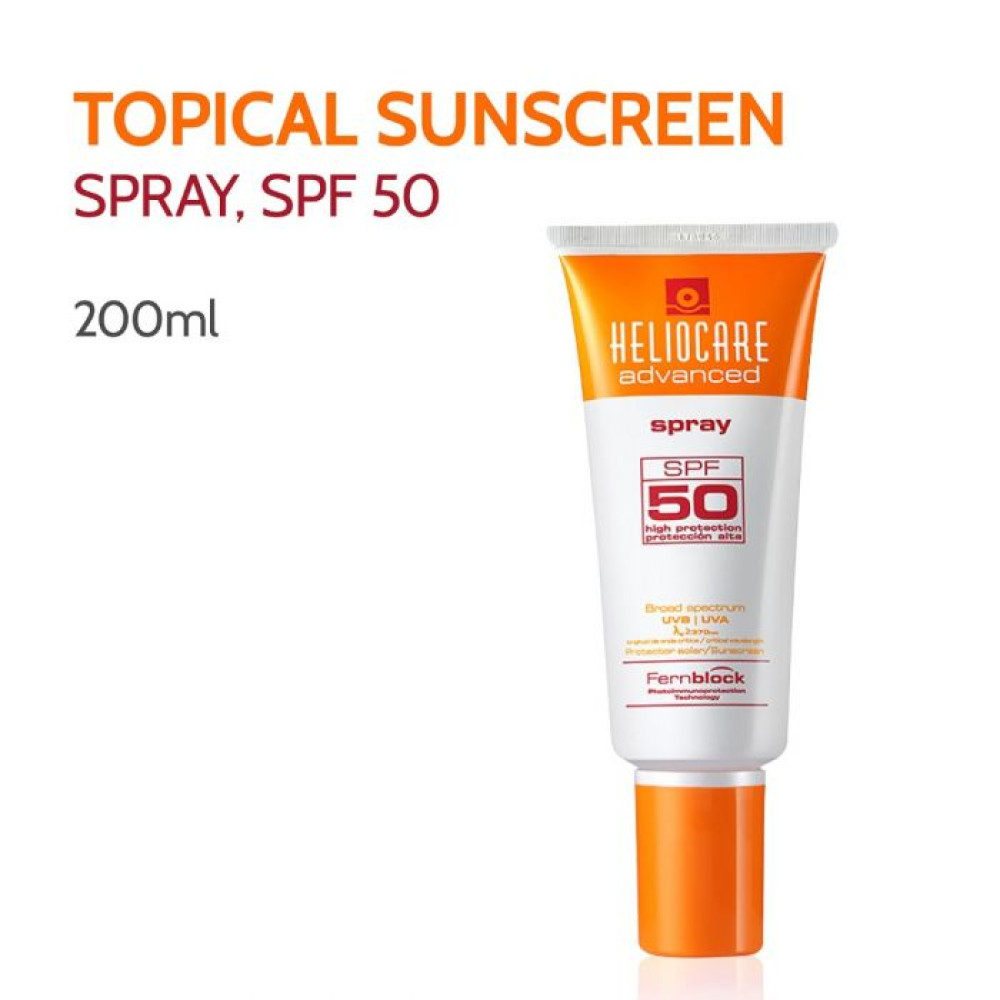 Heliocare Advanced Spray Sunscreen SPF50 | HealthPorter NZ