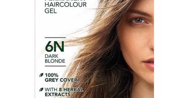 Herbatint Permanent Haircolour Gel Dark Blonde 6N 150ml