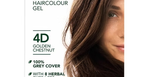 Herbatint Permanent Haircolour Gel 4D Golden Chestnut | HealthPorter ...