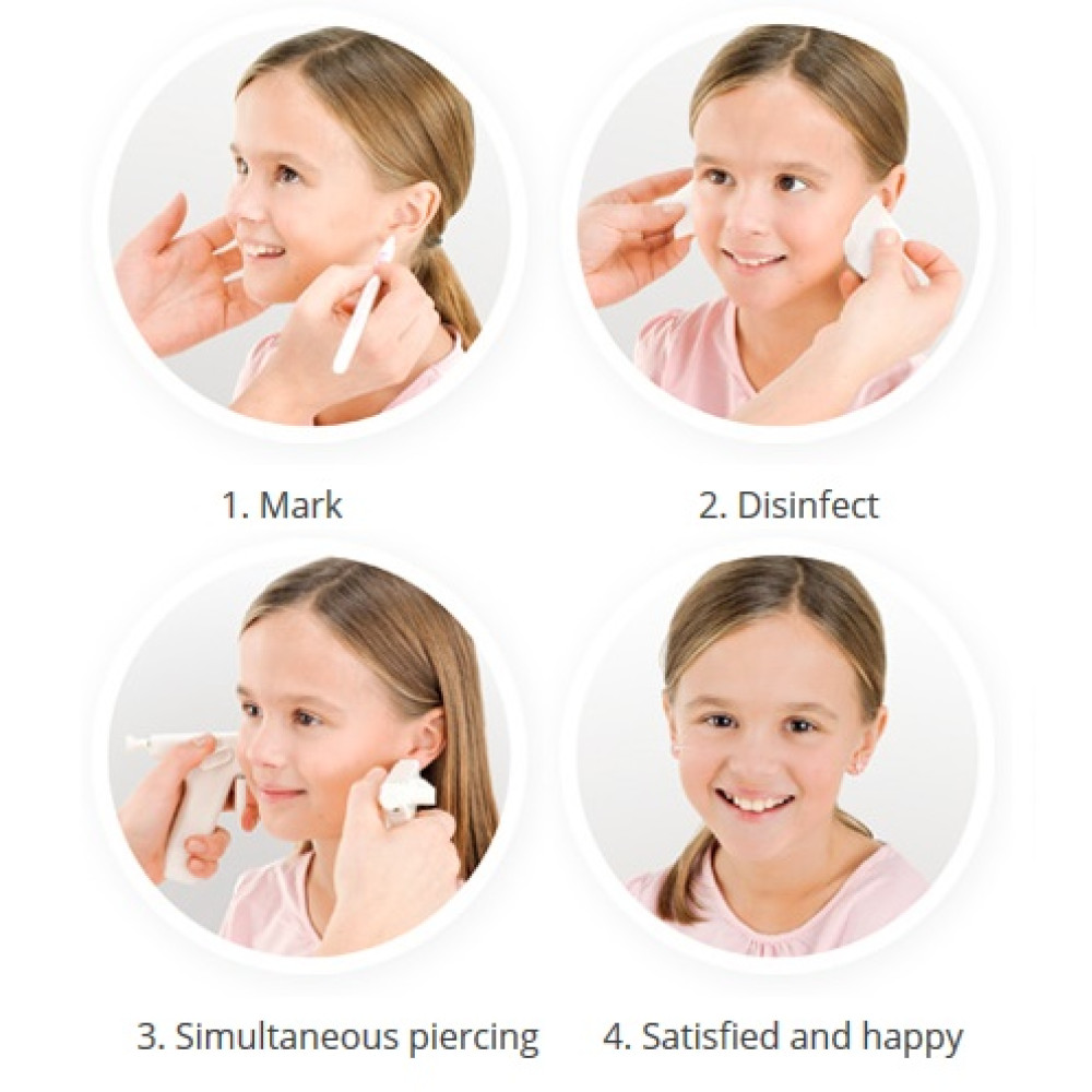 Chlorhexidine | Isopropyl Alcohol | Ear Piercing Solution ...