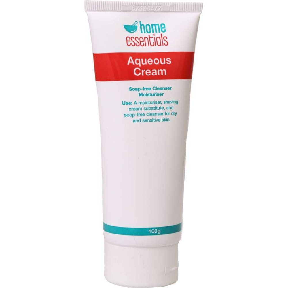 Home Essentials Aqueous Cream 100g - HealthPorter