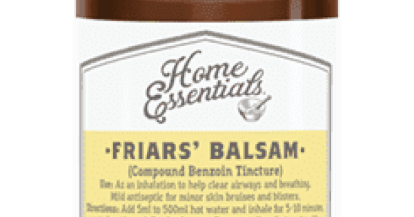 Home Essentials Friars Balsam 50ml - HealthPorter