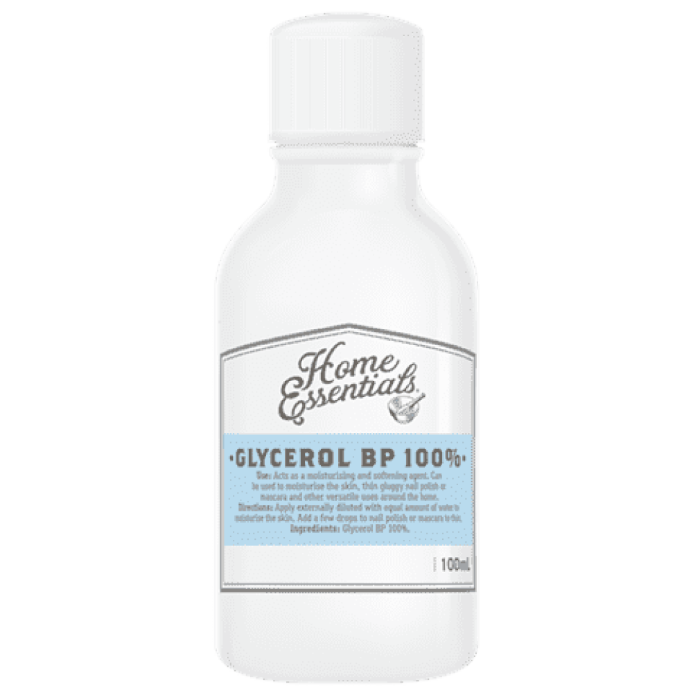 Home Essentials Glycerol BP 100% 100ml - HealthPorter