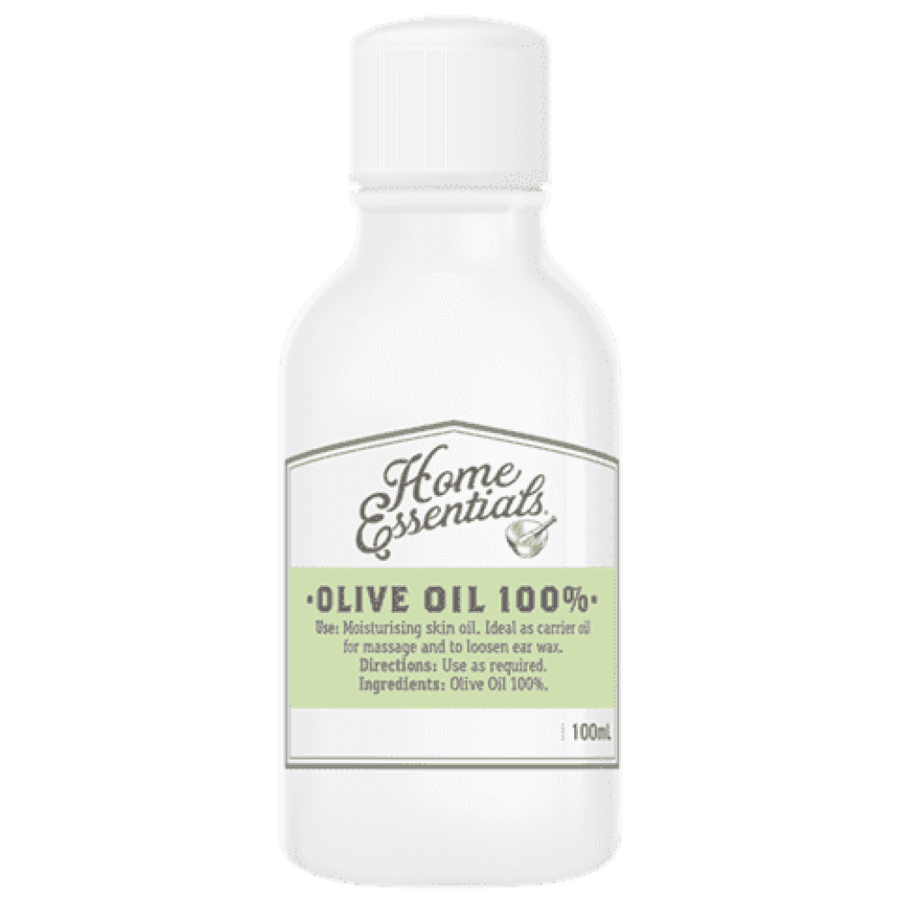 Home Essentials Olive Oil 100ml - HealthPorter