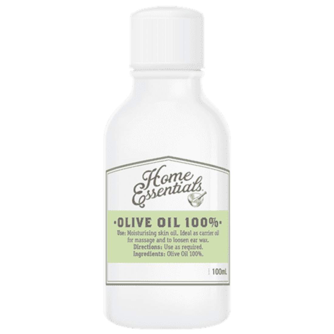 Home Essentials Olive Oil 100ml - HealthPorter