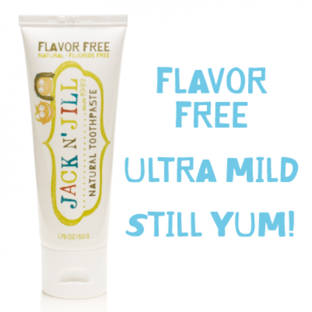 Jack N Jill Natural Toothpaste Flavour Free 50g - Health ...