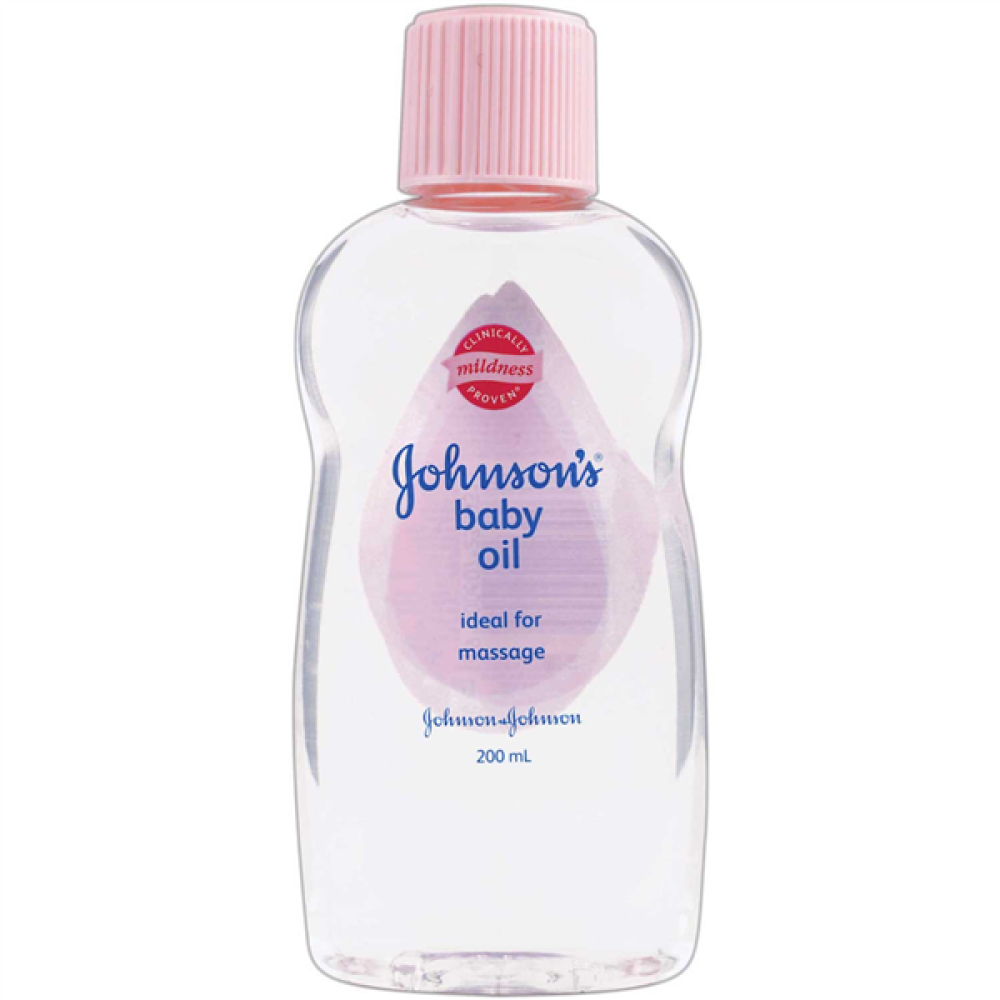 Johnson & Johnson Baby Oil 200ml - HealthPorter