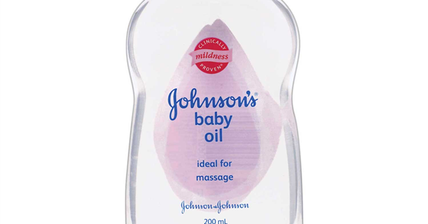 Johnson & Johnson Baby Oil 200ml - HealthPorter