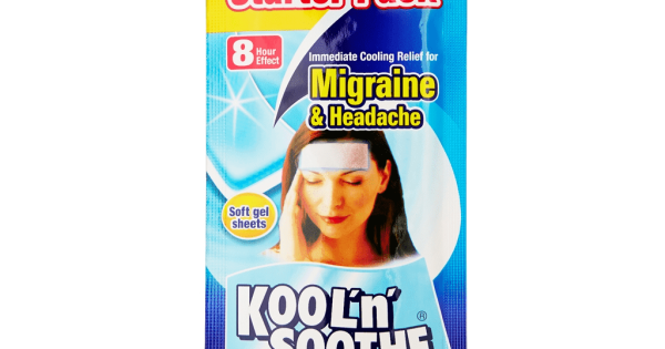 Kool ‘n’ Soothe Cooling Gel Pads 2 Sheets - HealthPorter