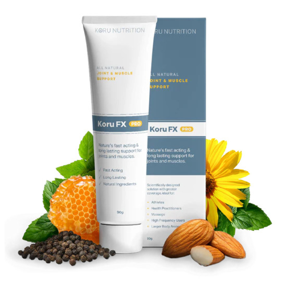 Koru FX Pro Cream 90g - Joint & Muscle Support | HealthPorter ...