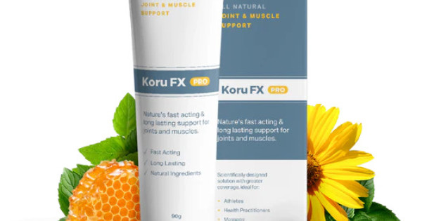 Koru FX Pro Cream 90g - Joint & Muscle Support | HealthPorter ...
