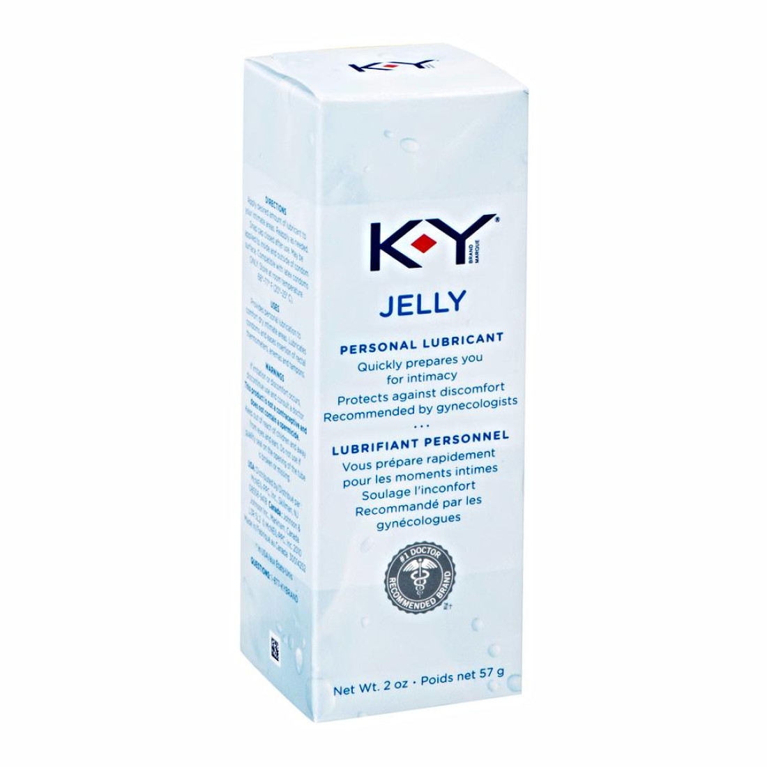 KY Jelly Personal Lubricant 57g - HealthPorter