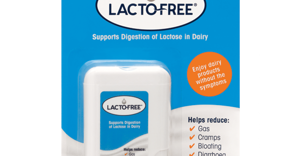 Lacto Free Mini 100 Tablets - HealthPorter