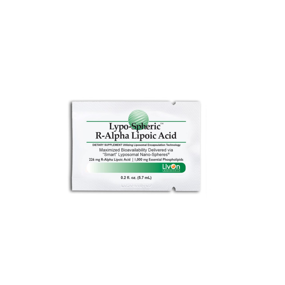 Livon Labs Lypo-Spheric R-Alpha Lipoic Acid - HealthPorter ...