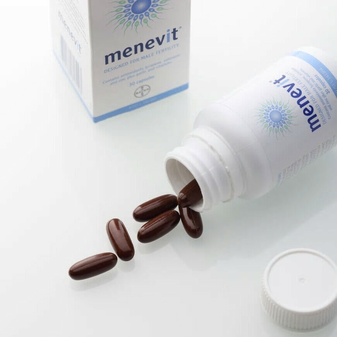 Menevit Male Fertility Supplements 90 Caps | HealthPorter NZ