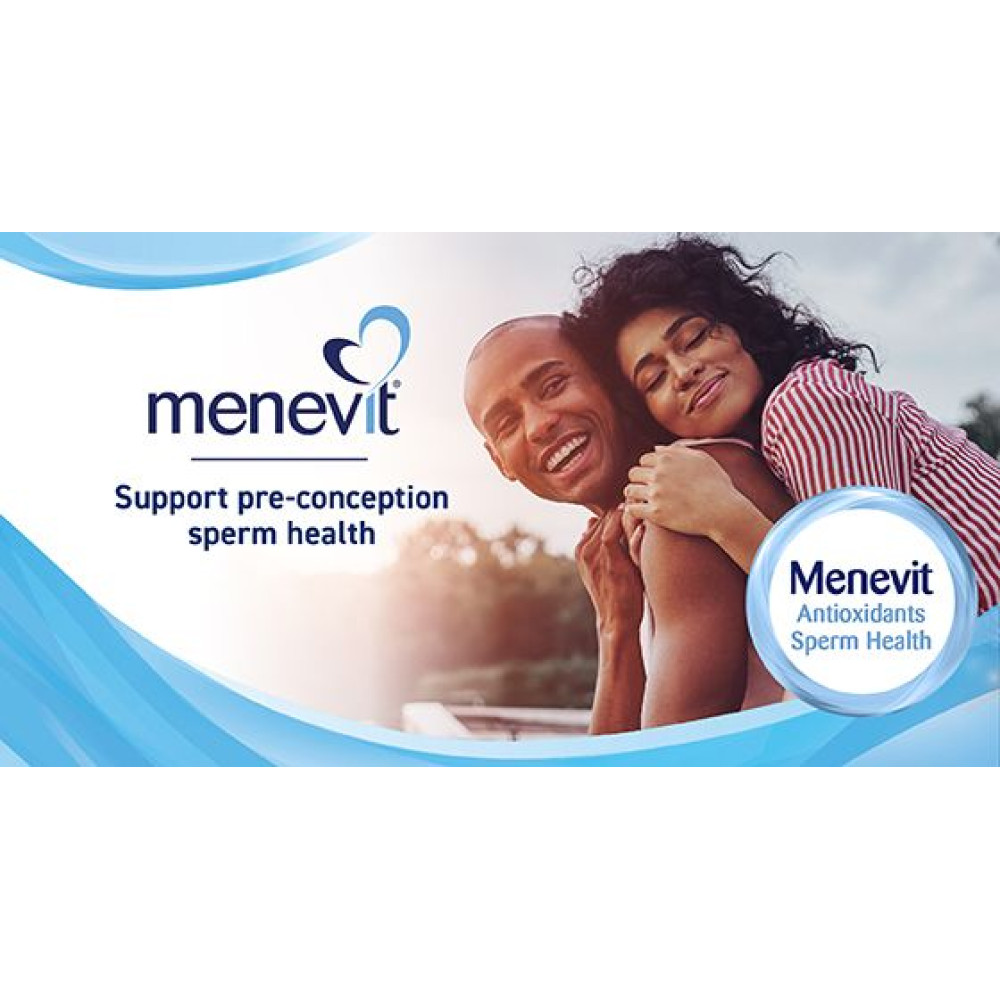 Menevit Male Fertility Supplements 90 Caps | HealthPorter NZ