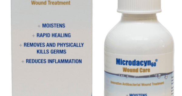 MicroHeal Microdacyn Wound Care Solution 120ml - HealthP ...